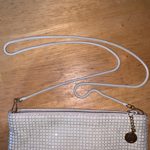 Bags | Vintage Chr Metal Mesh Evening Bag Change Purse | Poshmark